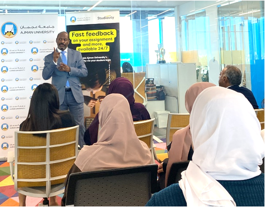 Case Study - Ajman University | Studiosity